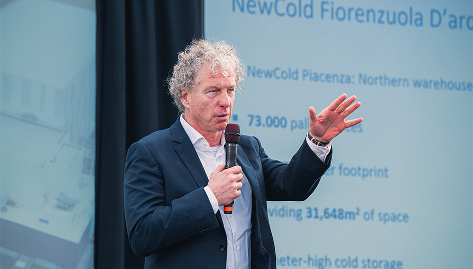 NewCold raises the bar for sustainability in cold chain logistics - NewCold