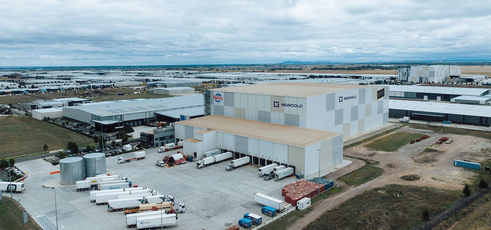 Investing in new cold storage facilities in Australia - NewCold