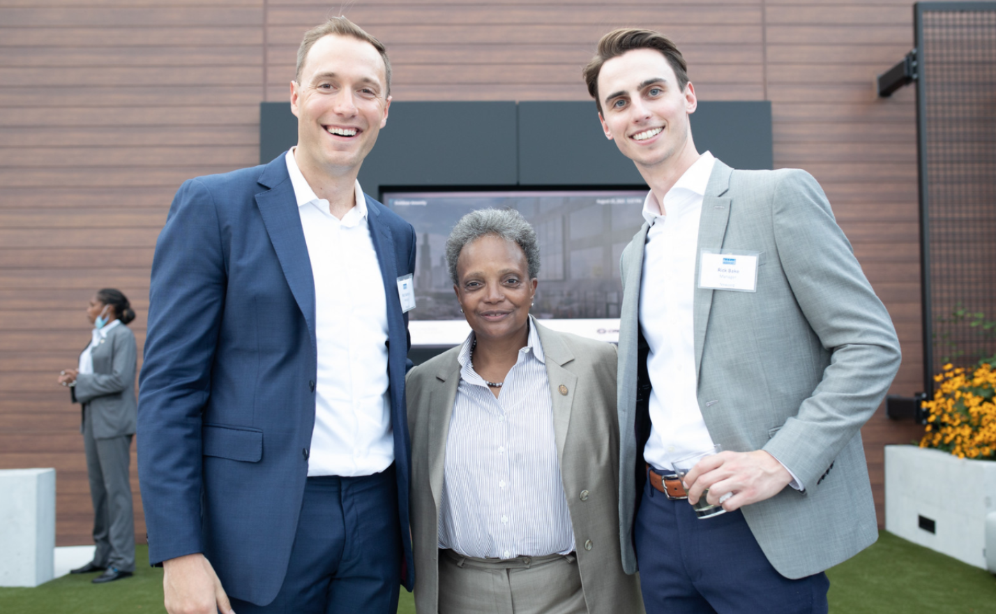 NewCold at Chicago World Business Reception - NewCold