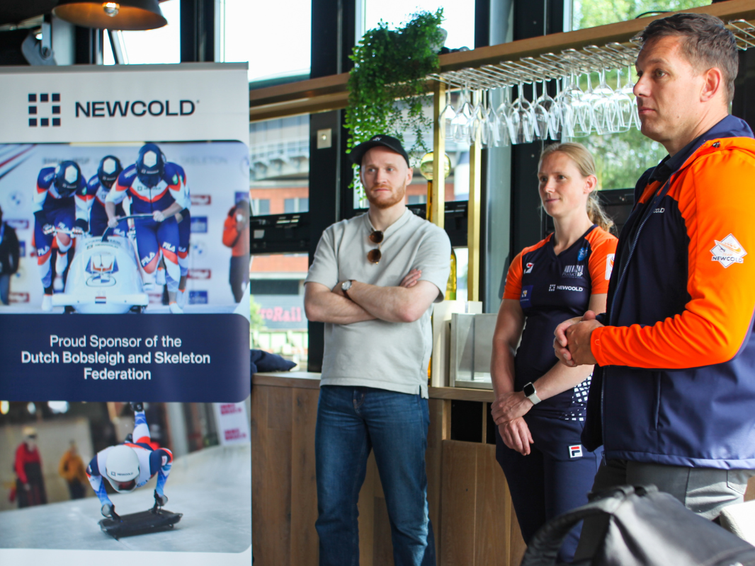 Bobstart Amsterdam 2023 - NewCold