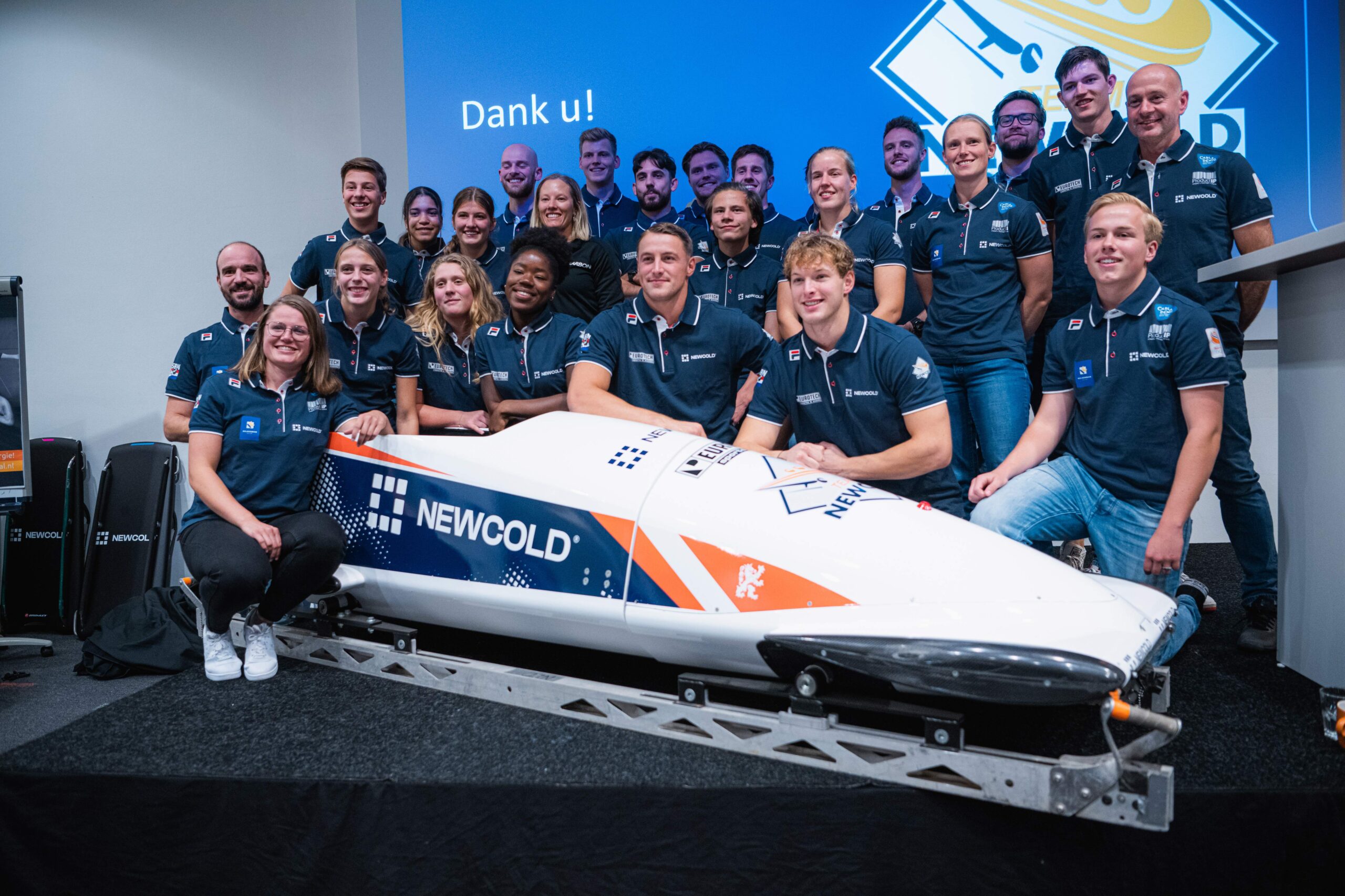 Official Presentation of Team NewCold Season 2022-23 - NewCold