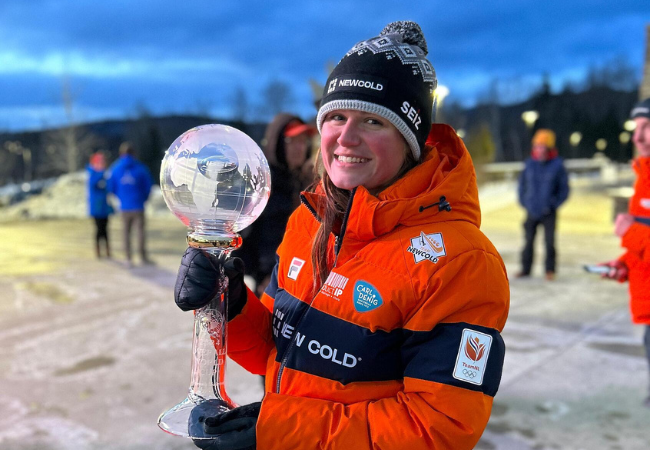 Team NewCold's Bos is World Champion! - NewCold