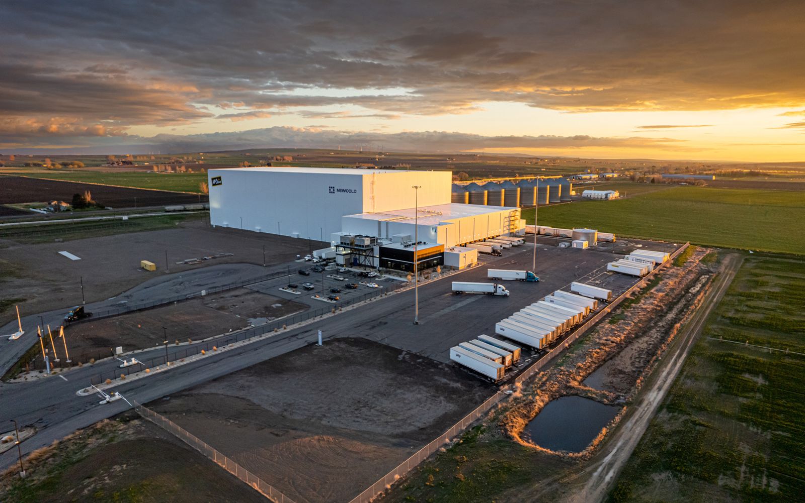 Burley facility marks five years of excellence - NewCold