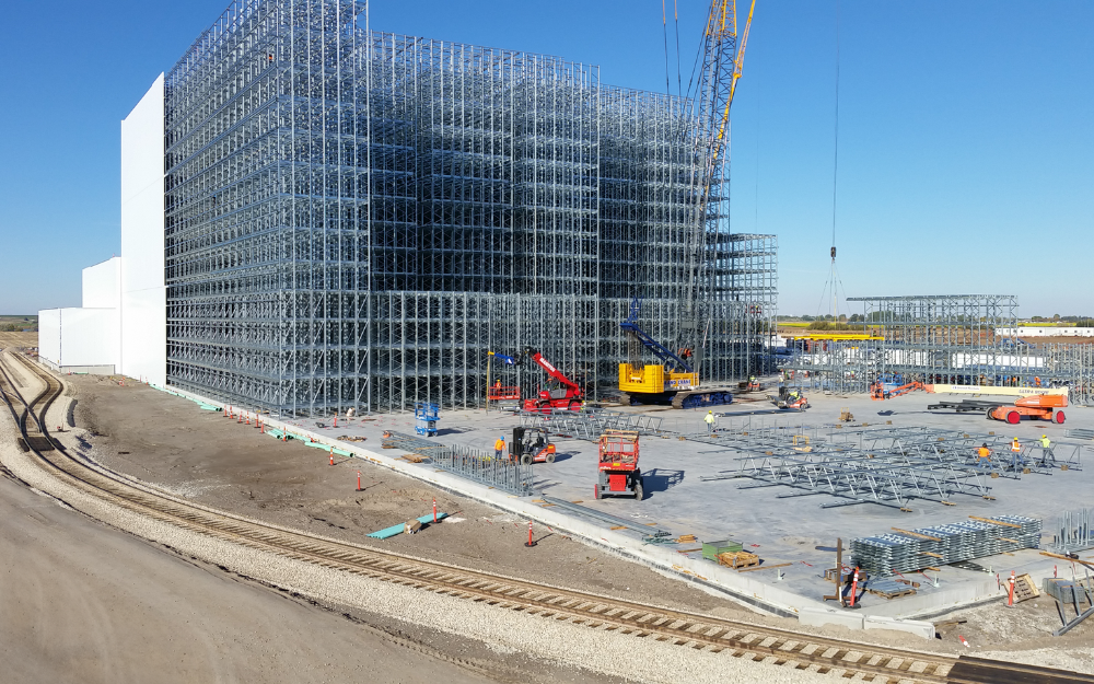 Building the warehouse of the future - NewCold