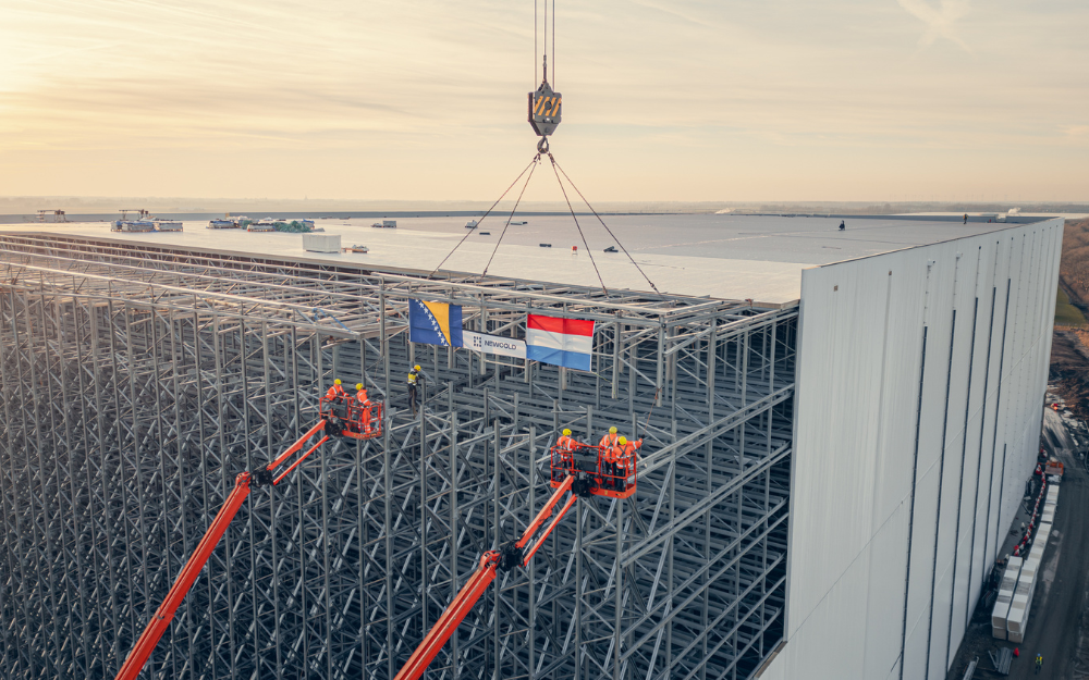 NewCold reaches new heights in the Netherlands - NewCold