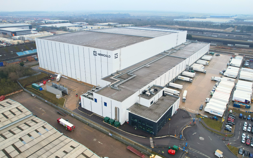 NewCold launches Corby expansion, increasing automated cold storage capacity in the UK - NewCold